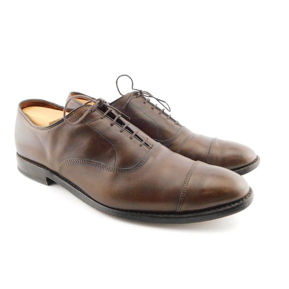 Allen Edmonds | Shoes | Allen Edmonds Park Avenue Brown Leather Classic ...